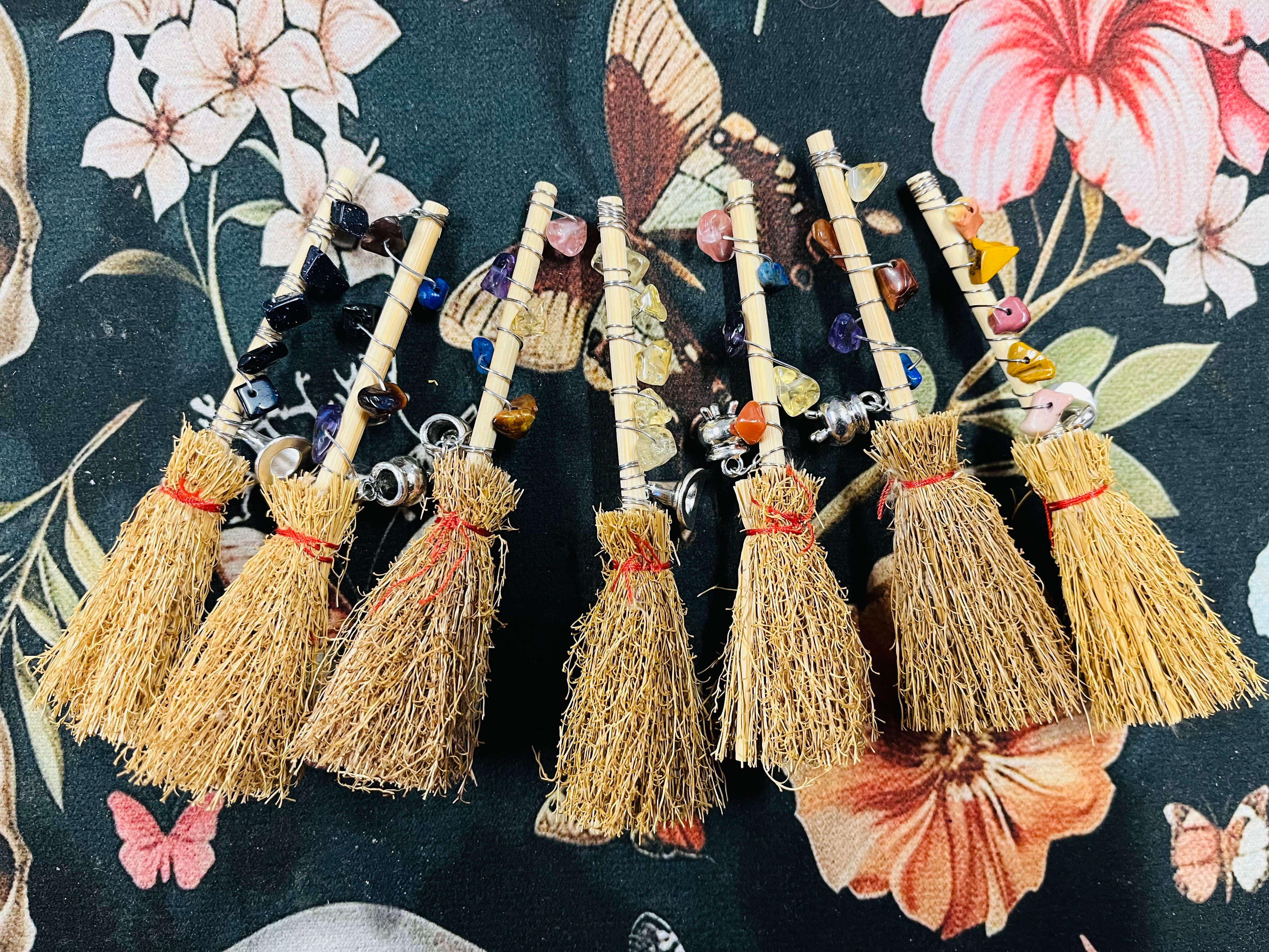Mini witch broom – The Pixie Witch Emporium